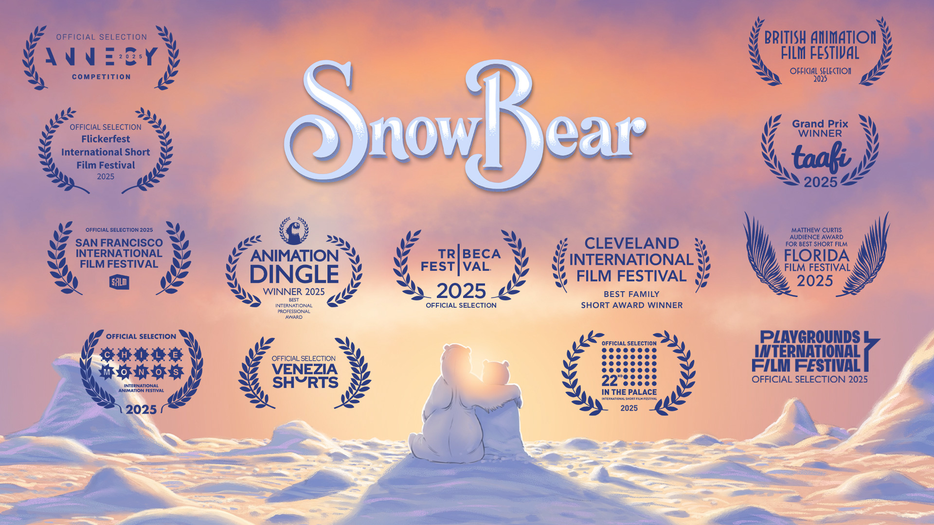 Snow Bear Short Film | An Independent Short Film, Hand Drawn by Aaron ...